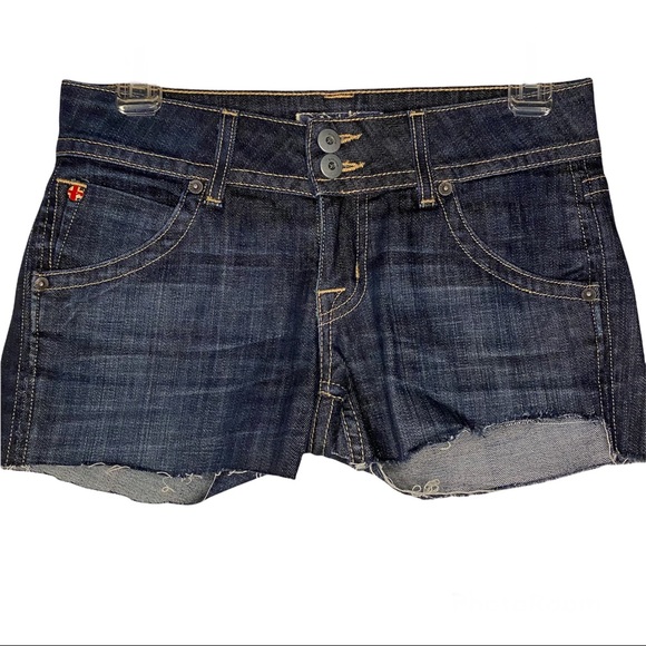 Hudson Jeans | Shorts | Hudson Womans Blue Denim Summer Cut Off Shorts ...